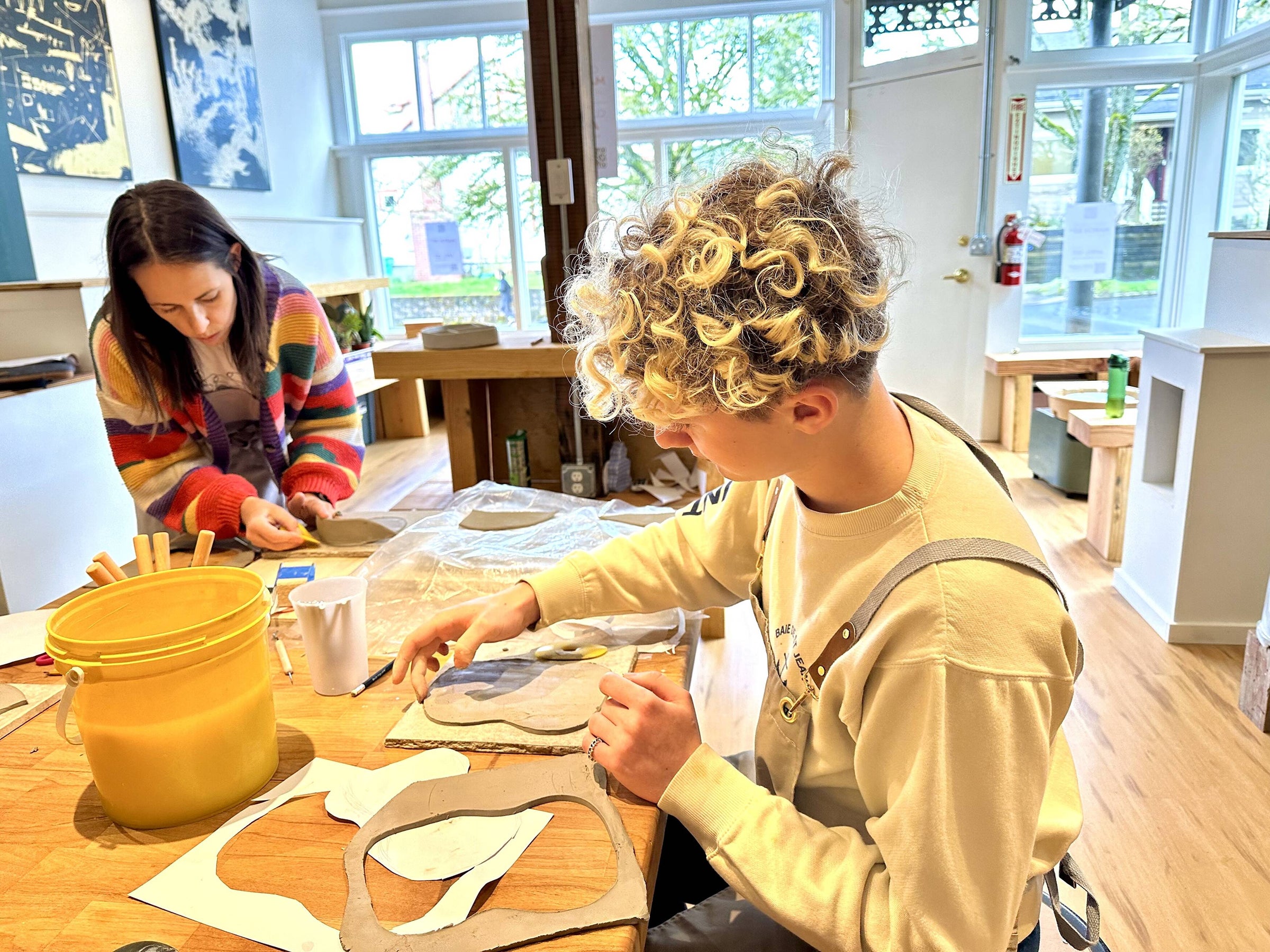 Portland Pottery Studio | Afterglow